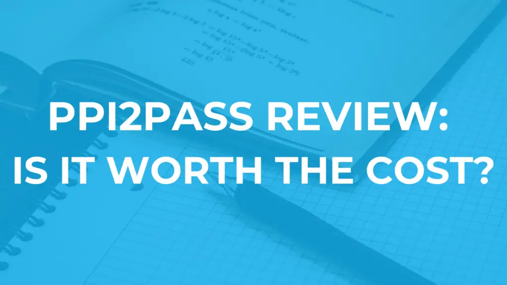 PPI2Pass PE Course Review (By a PE Who Actually Used It) – PE Preparation
