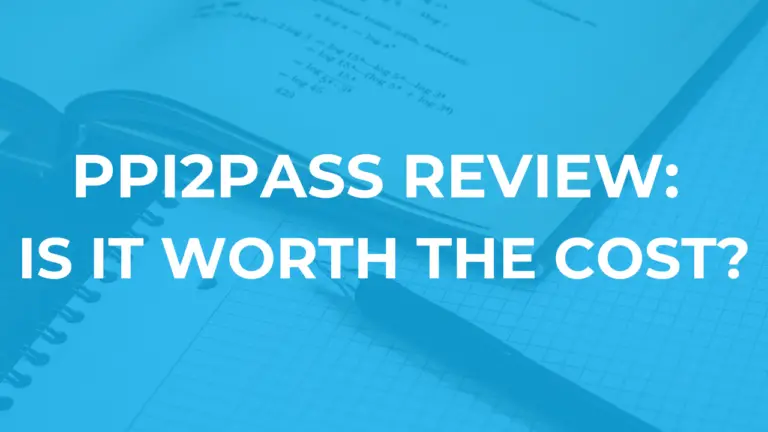 PPI2Pass PE Course Review (By a PE Who Actually Used It) – PE Preparation